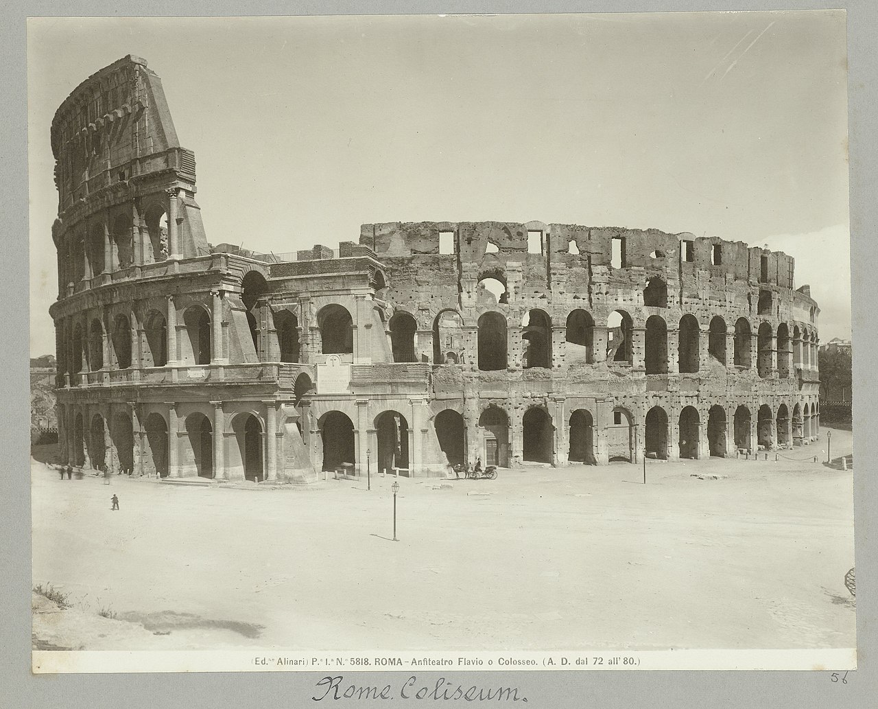 Colosseum – ett romerskt mästerverk med en blodig historia – Garum ...